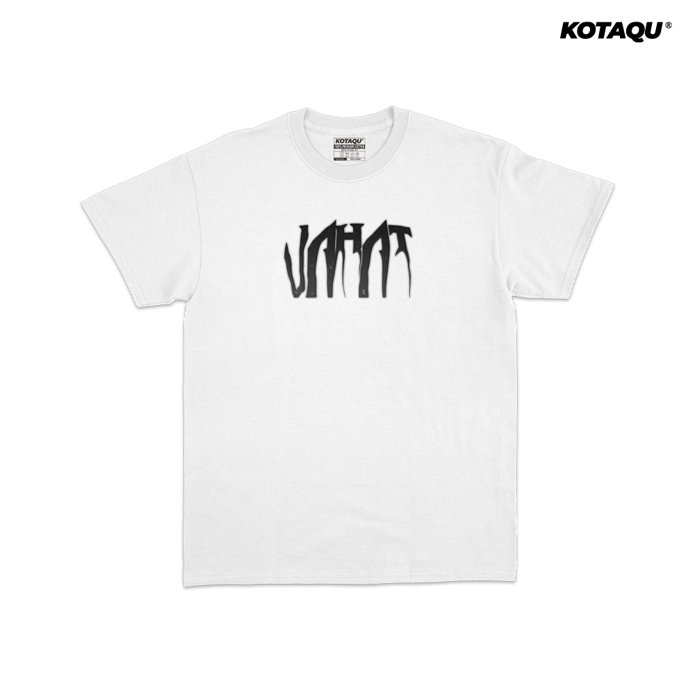 JAHAT x Kotaqu (White) Edition - KOTAQU OFFICIAL